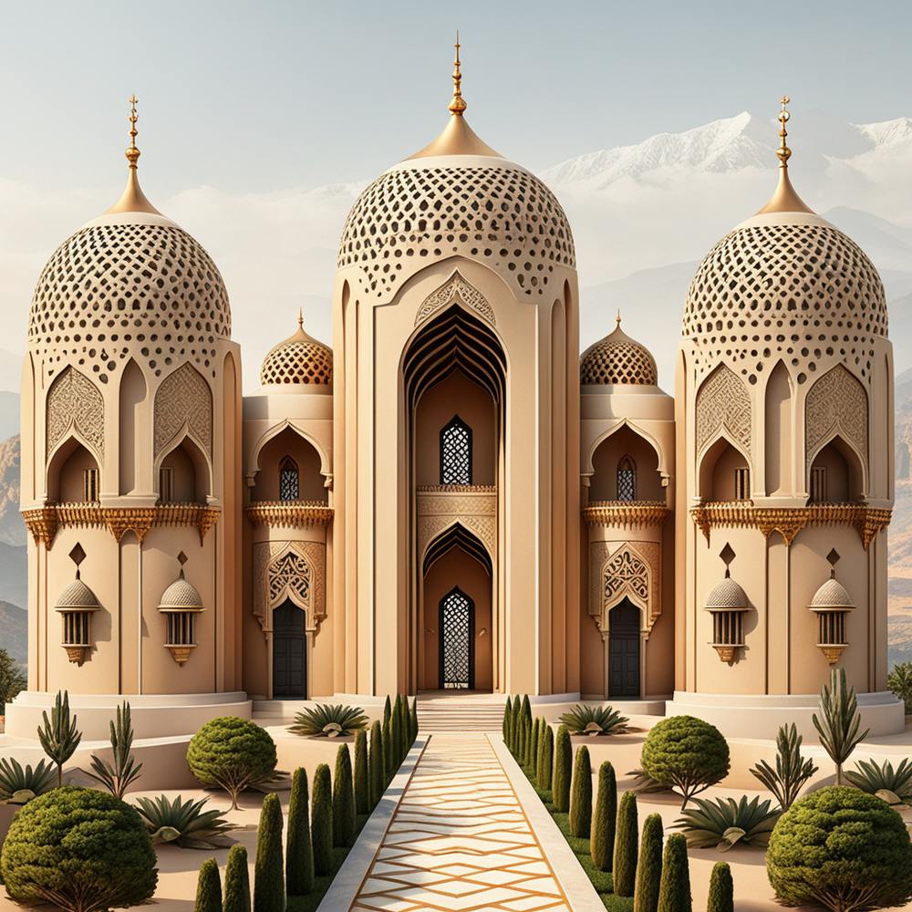 Tartarian Architecture Art Print by Gabasiq – Fy!