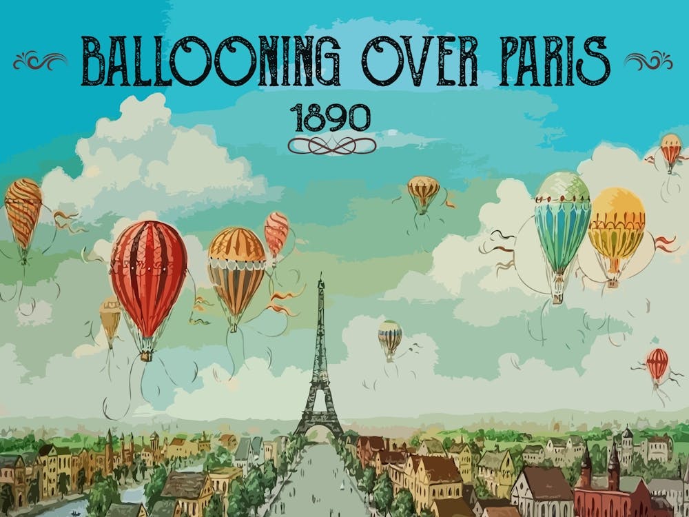 Ballooning Over Paris – Fy!