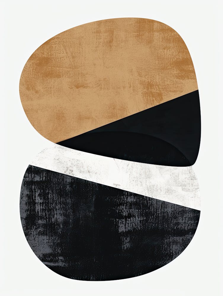 Precision Silhouettes Bauhaus Minimalist Art Print by Bauhaus-Syndicate ...