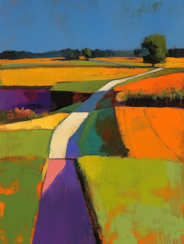 Road To Nowhere 37 Art Print by Moving Clouds Art – Fy!