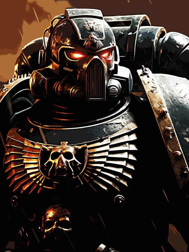 Warhammer 40k 3 Art Print by ontoseno – Fy!