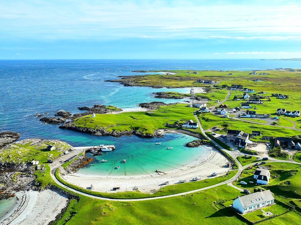 Isle Of Tiree, Scotland Art Print by TomWheaton – Fy!
