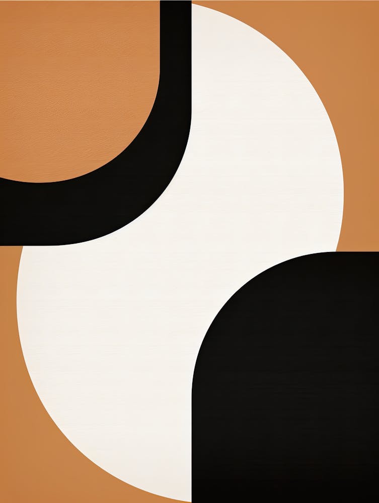 Retro Radiance; Nostalgic Nirvana, Mid Century Art Print by Art ...