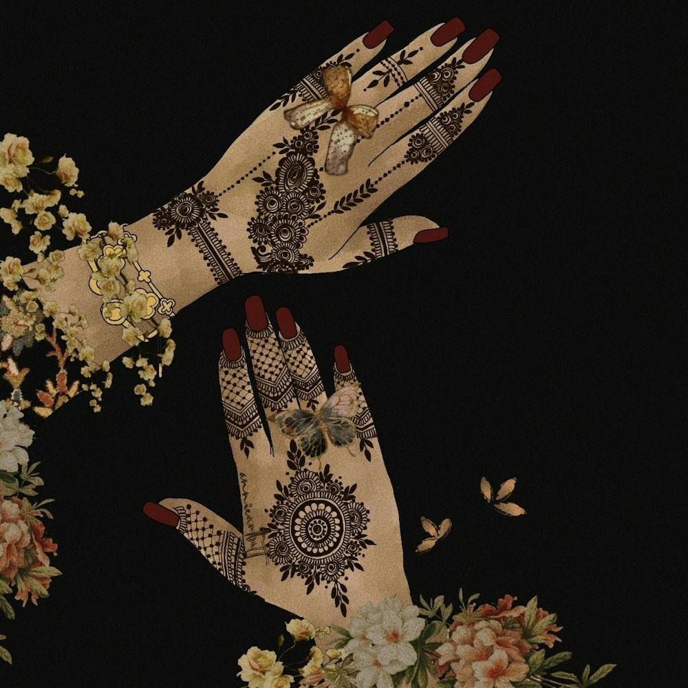 Mehndi Painting Art Print by Annie Aly Butt – Fy!