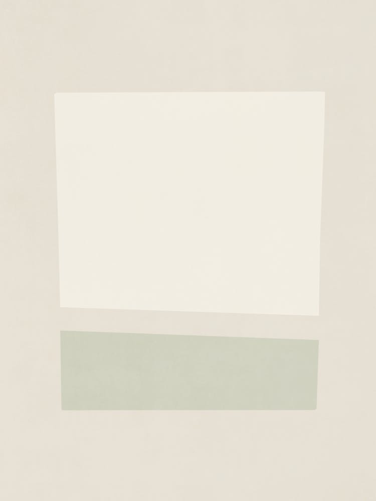 ABSTRACT MINIMALIST GEOMETRY - BG 04 Art Print by Fy!