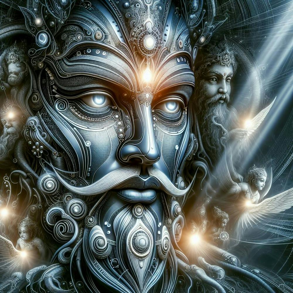 FUTURE GODS Art Print by Warpped_Fusion – Fy!