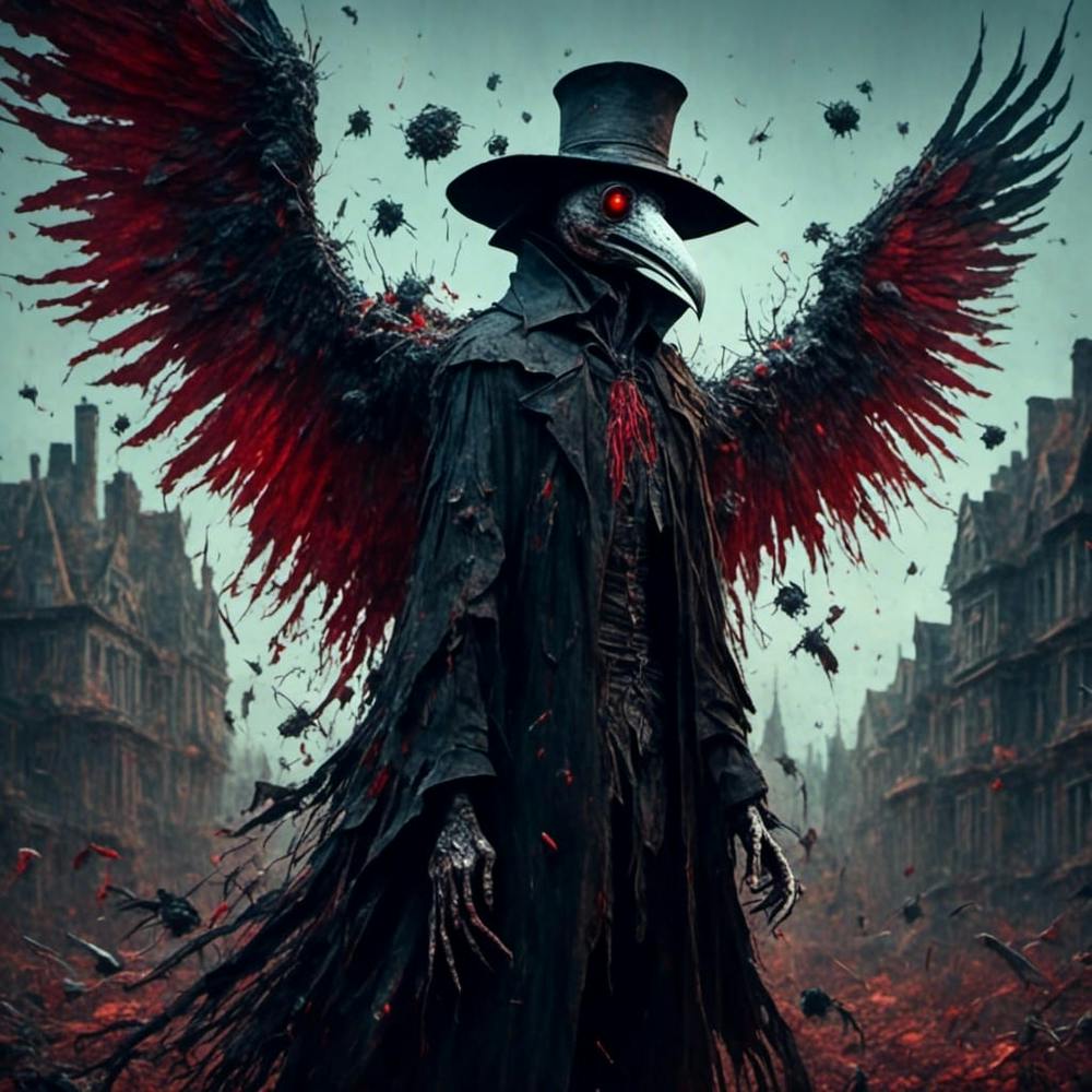 Raven Plague Doctor Art Print by Sheazo – Fy!