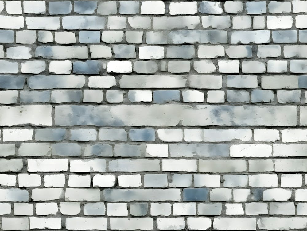 Distressed Brick Tile 11 Art Print by S.K. Coghlan – Fy!