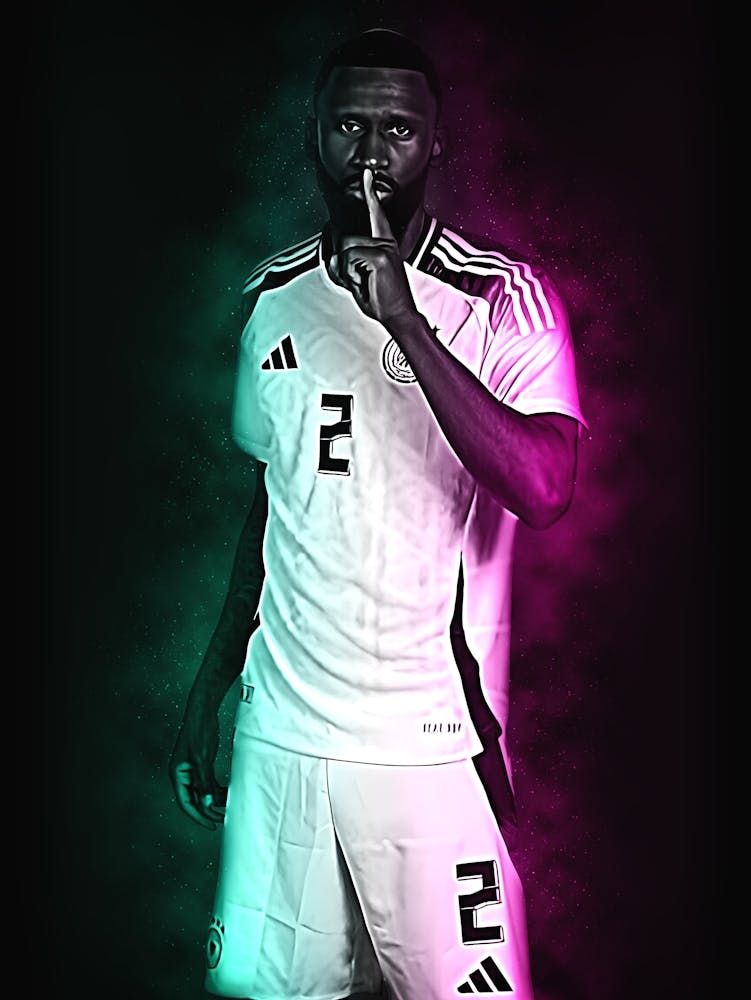 Antonio Ruediger Art Print by Anwir – Fy!
