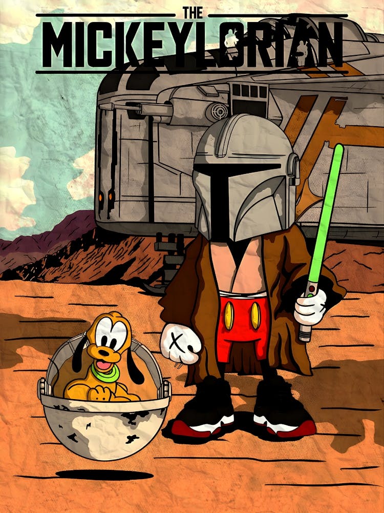 Mickey Lord Art Print by Setia Kicks – Fy!