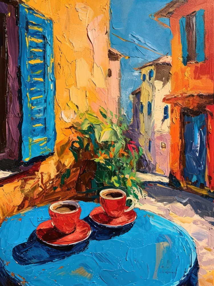 Genoa Espresso Made In Italy 2 Art Print by MedArt – Fy!