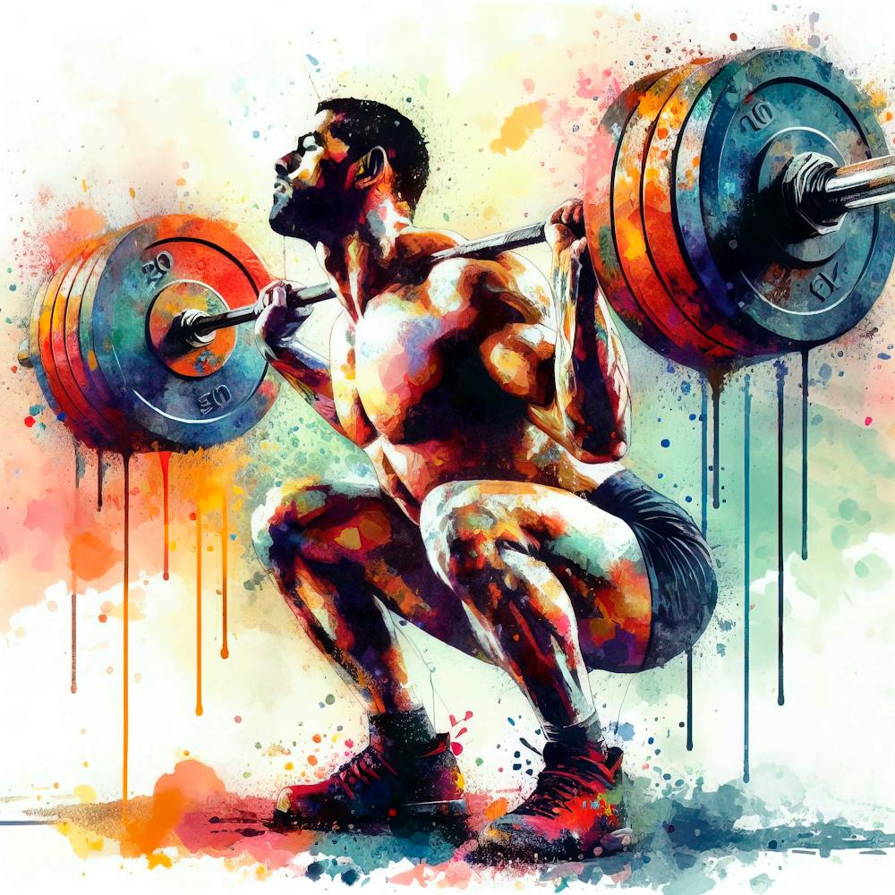 Squat Painting Art Print by viart. – Fy!