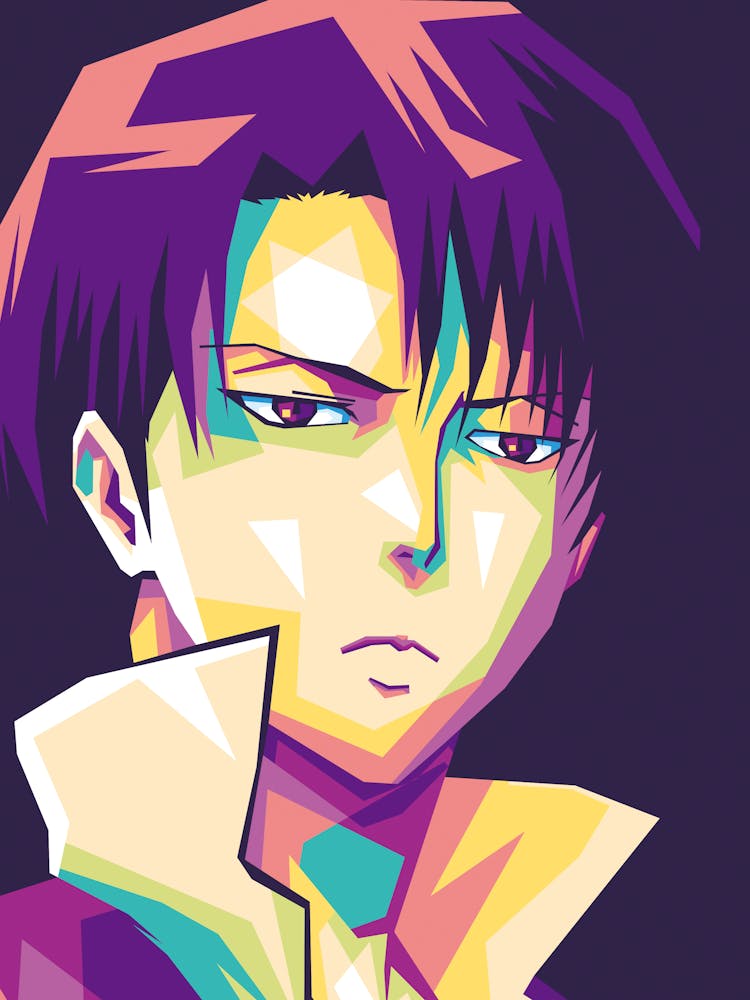 Levi Cartoon Art Print by Saidisay – Fy!