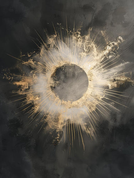 Sun Bursts Art Print by Moving Clouds Art – Fy!