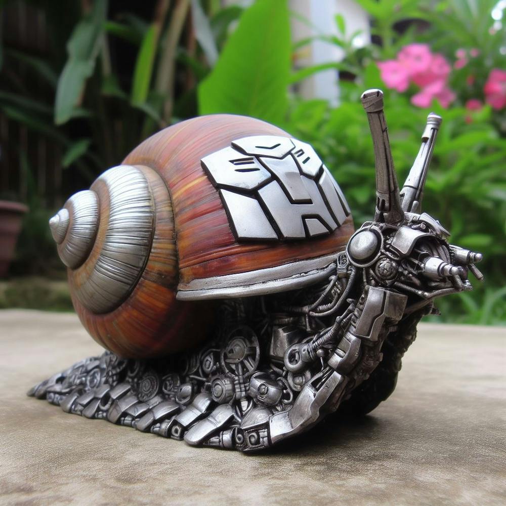 Transformers Snail Art Print by Uricase – Fy!