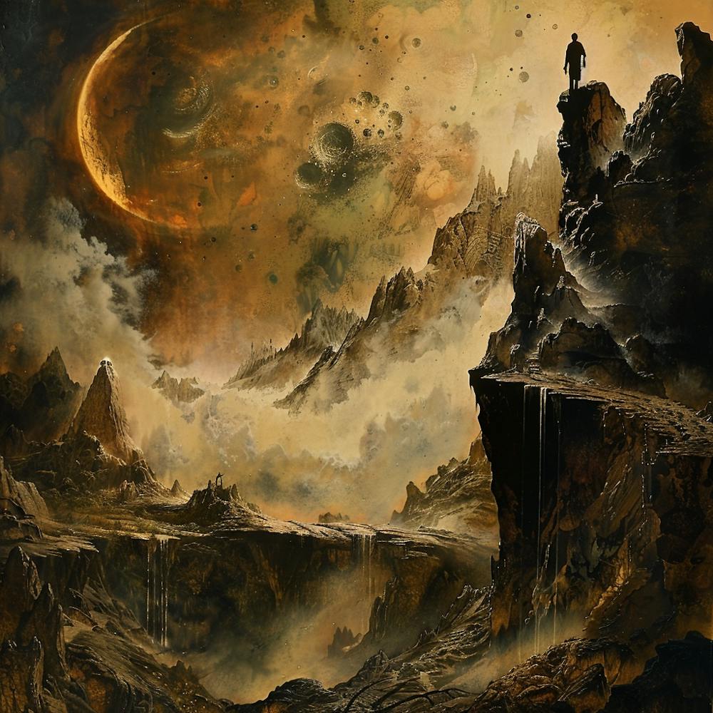Lunar Apocalypse Art Print by Benito Sanchez – Fy!