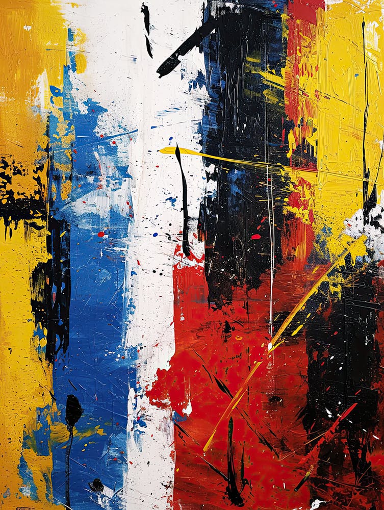 Abstraction, Pop-Up Series Art Print by Art-Syndicate – Fy!