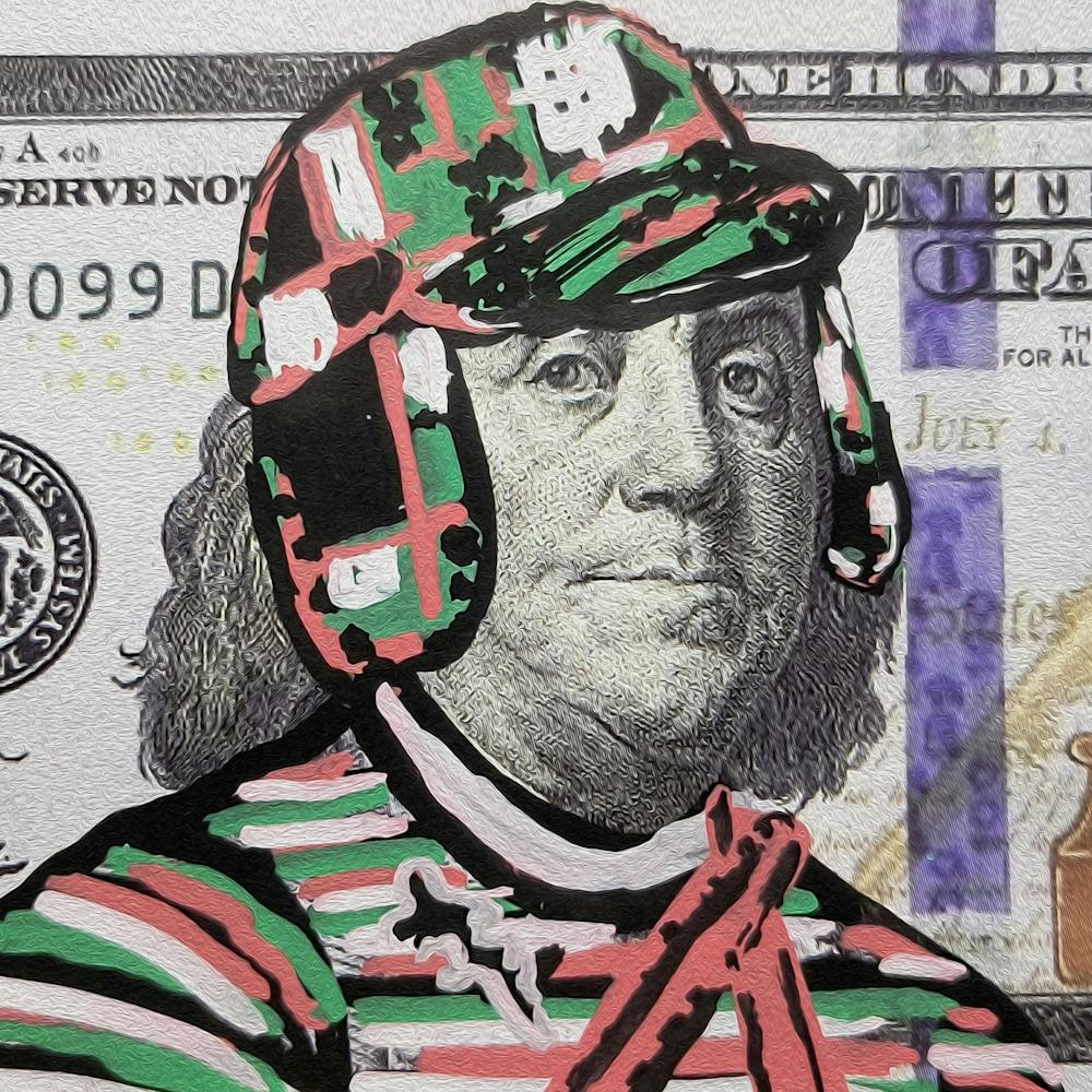 Benjamin Franklin Art Print by J.A art – Fy!