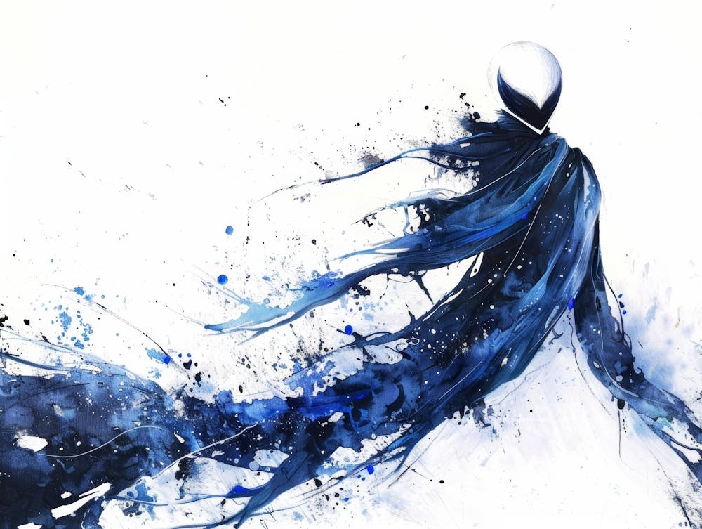 Slender Man Art Print by Moving Clouds Art – Fy!