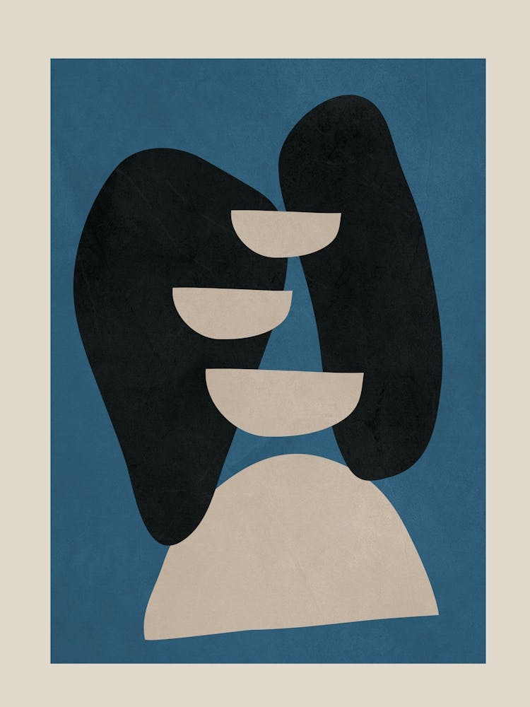 Abstract Balance 6 Art Print by City Art – Fy!