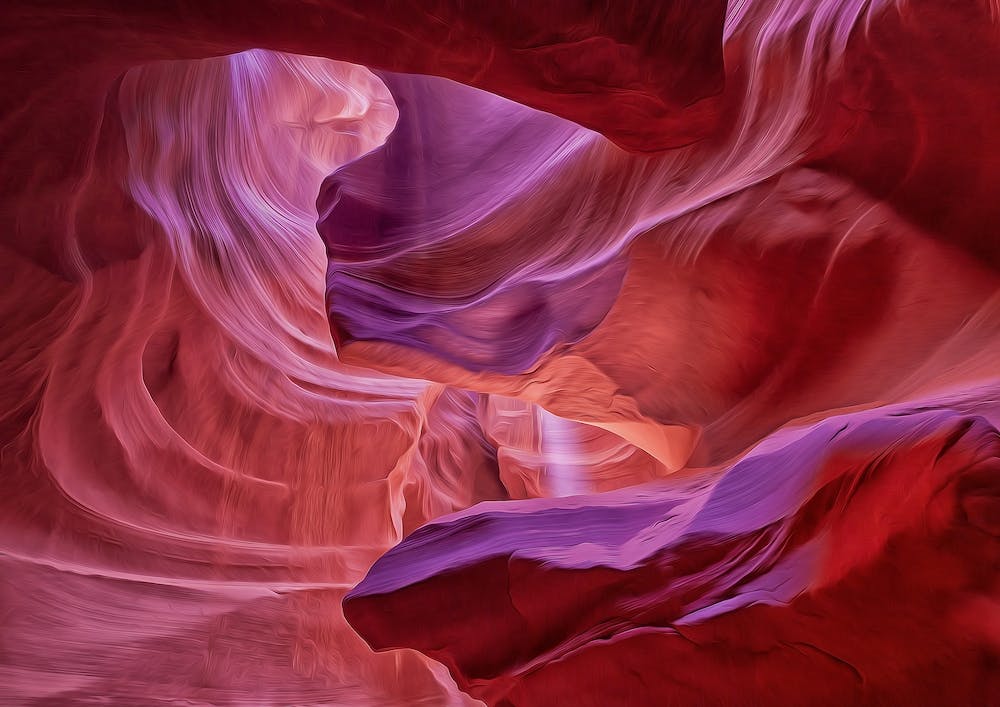 Antelope Canyon Art Print by Michael Adamek – Fy!