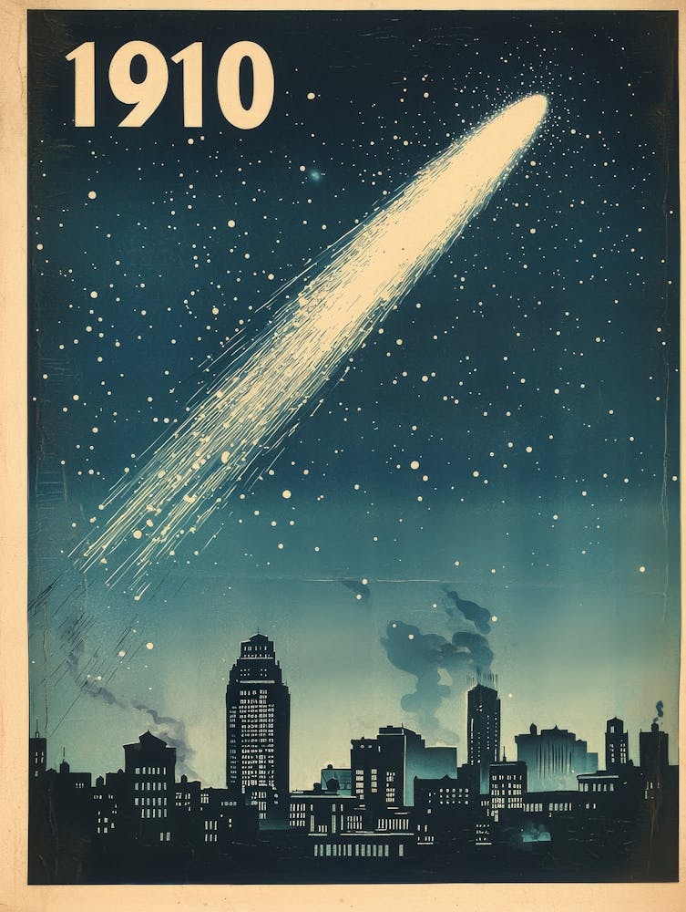 Aihrgdesign A Vintage Science Poster From 1910 Featuring Hall Ac5e7fb9 ...