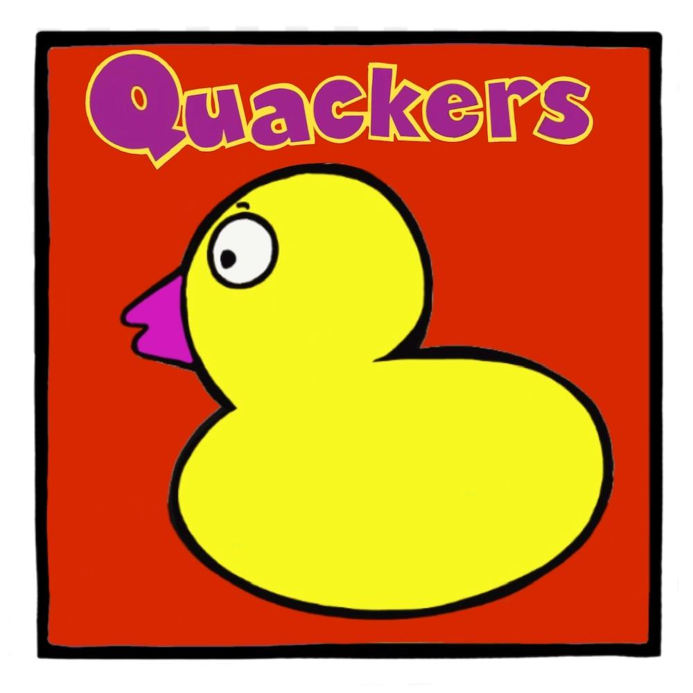 You are quackers red Art Print by Ricky Ashworth – Fy!
