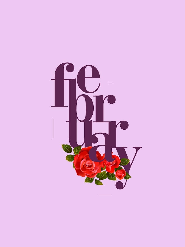 February Roses Art Print by nileshkikuuchise – Fy!
