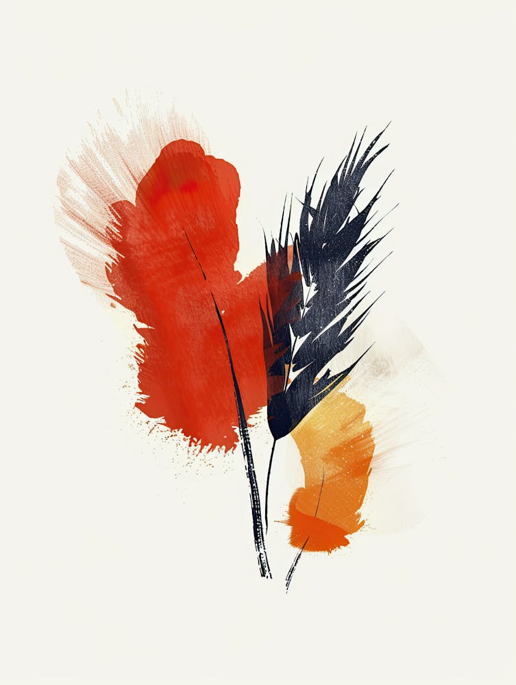 Serenity in Lines Art Print by Bauhaus-Syndicate – Fy!