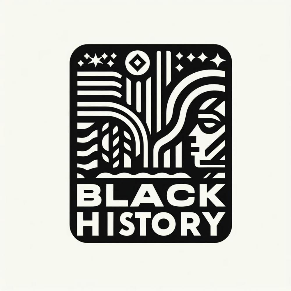 Black History Logo Art Print by Artiomar – Fy!