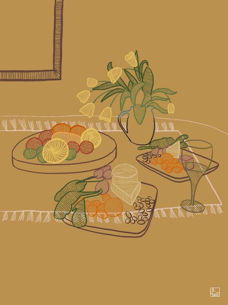 Spinning Still Life Art Print by Be Martt – Fy!