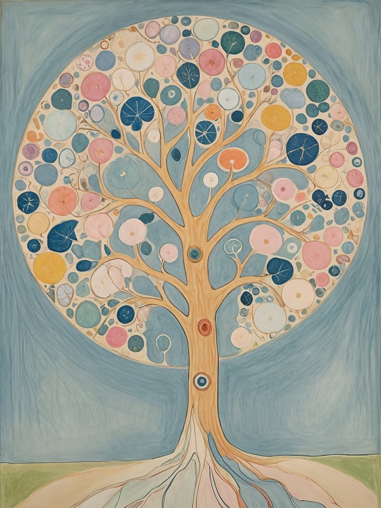 Tree Of Wonder no2 Art Print by Daydream Pacific – Fy!