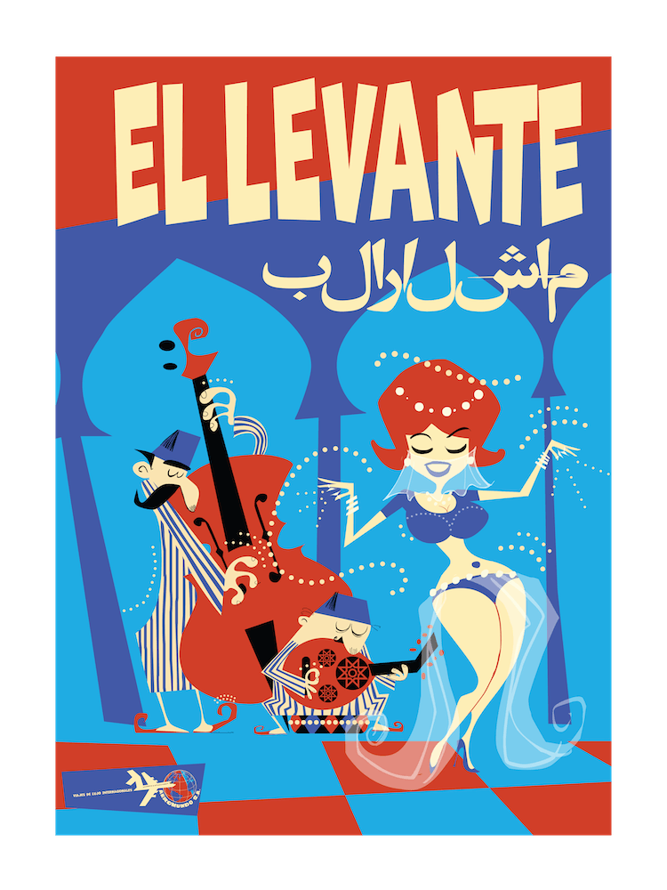 Fly Aeromundo Lebanon Art Print by daviz – Fy!