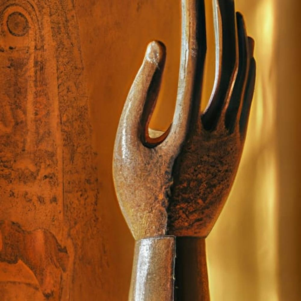 Hand Of Nwali Art Print by Babakaduduzane – Fy!