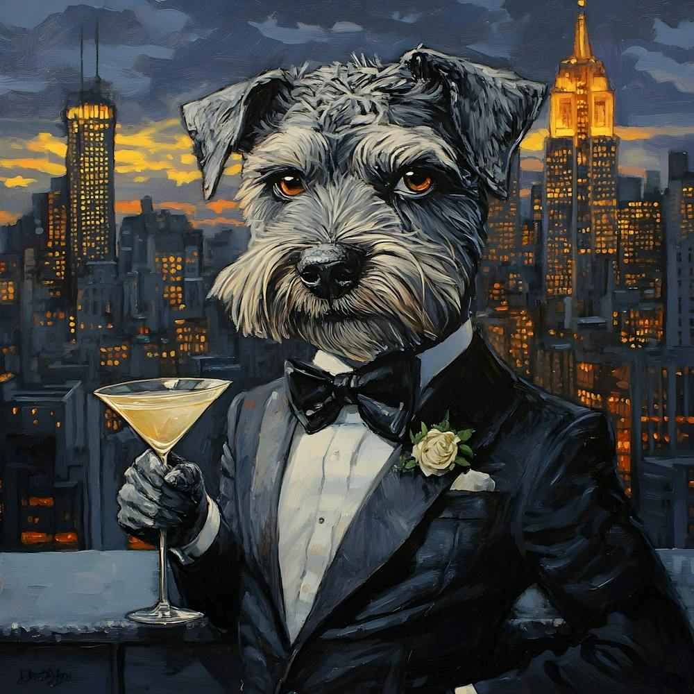 Whimsical Dogs 59 Art Print by S.K. Coghlan – Fy!