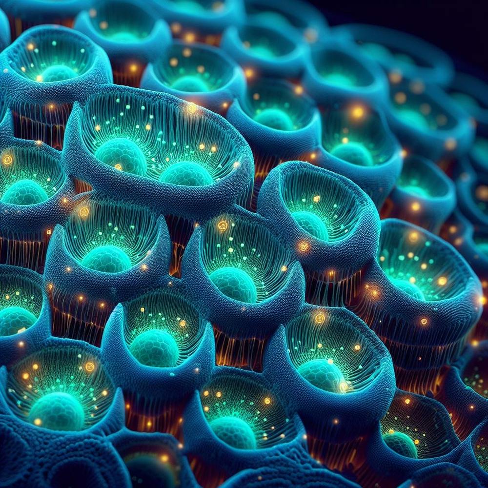 Cell Structure 1 Art Print by Sharad – Fy!
