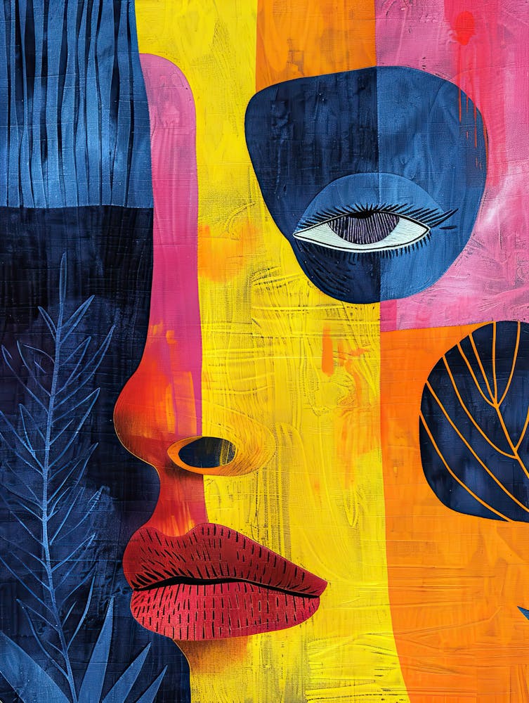 Visual Cadence Matisse Style Art Print by Art-Syndicate – Fy!