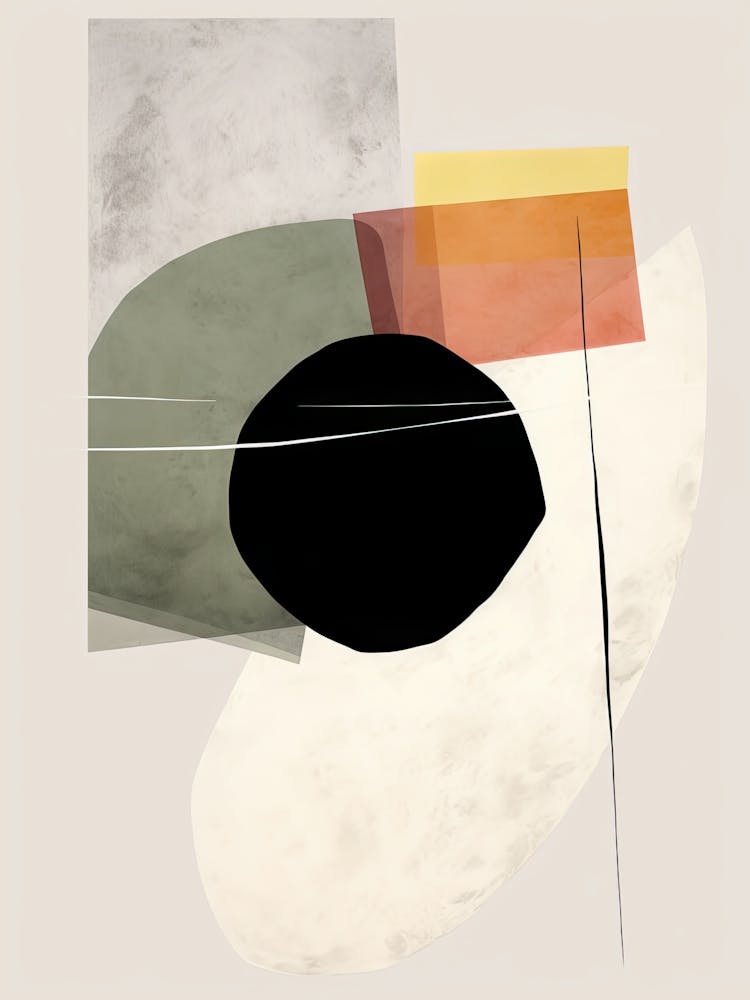 Abstract Art, Rome, 1960 6 Art Print by Abstract Art Expressions – Fy!