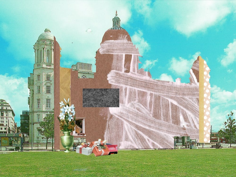 The Abstract House Dream Oder Sowas · Dotpool Art Print by Marko Koeppe ...
