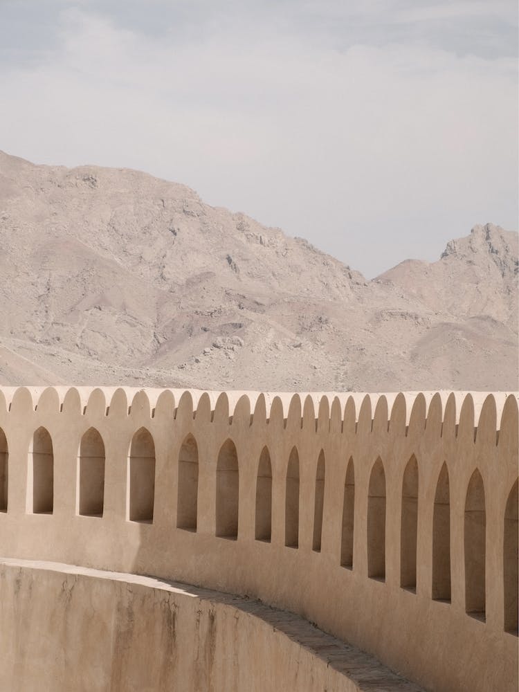 Nizwa 02 Art Print by Joseph Gribben – Fy!