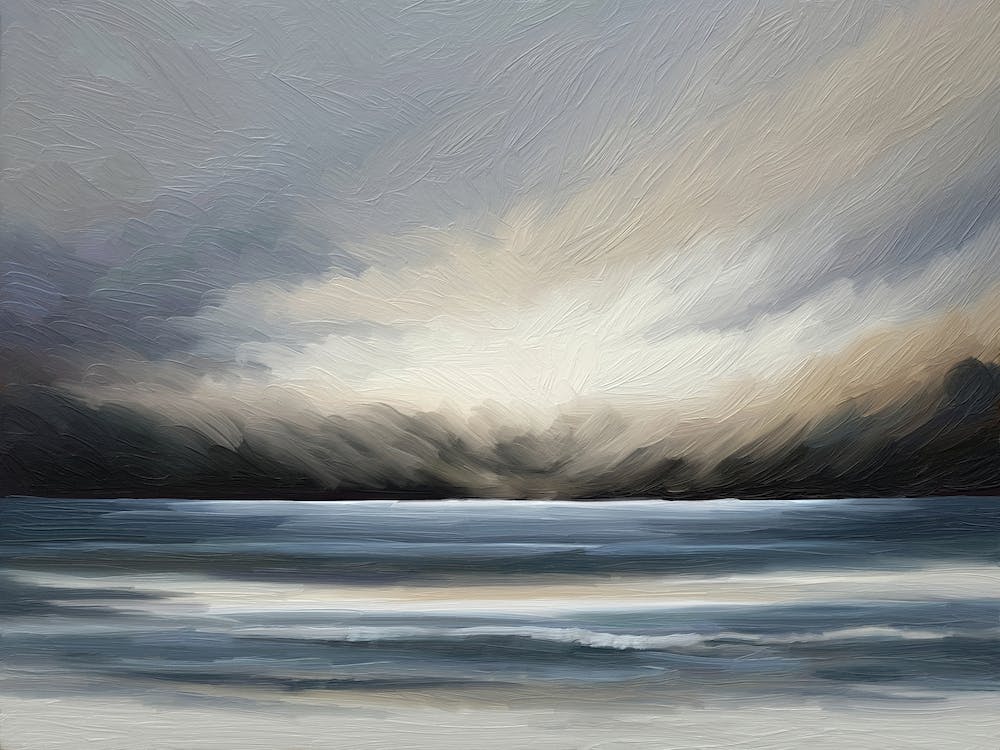 Morning Tide Art Print by Shawn Conn Art – Fy!