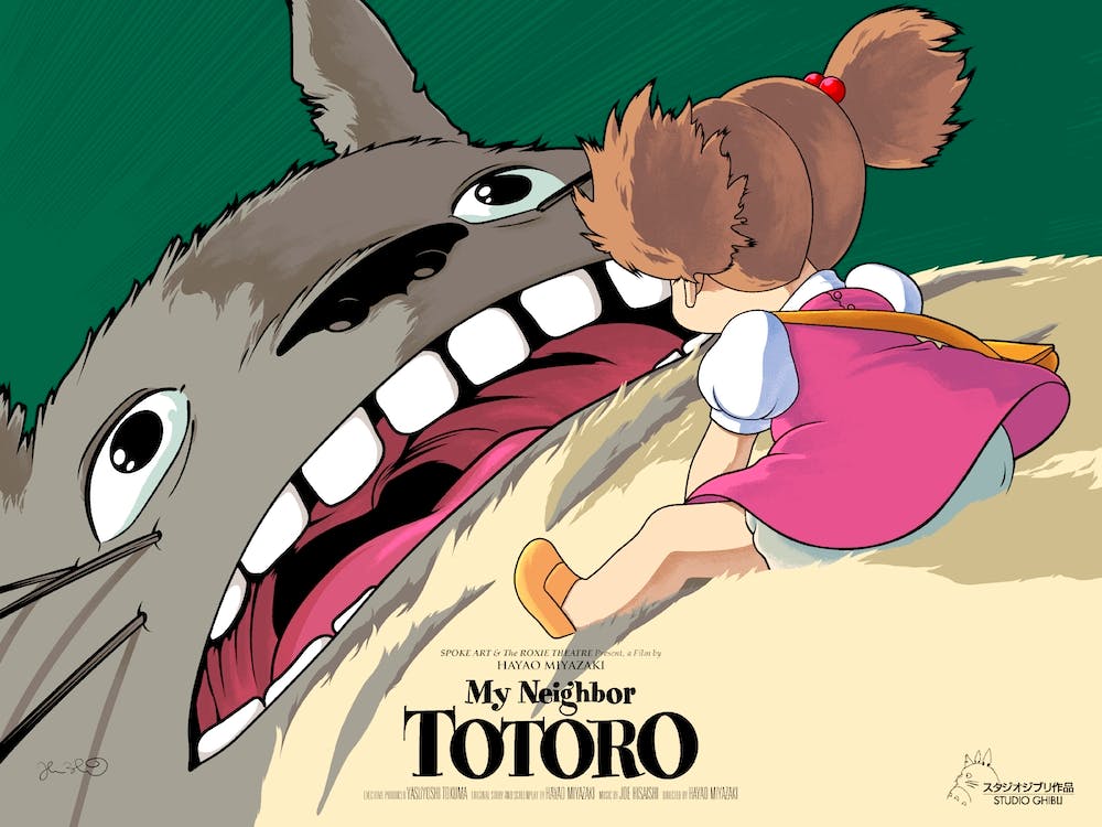 Totoro Art Print by Joshua Budich Art – Fy!