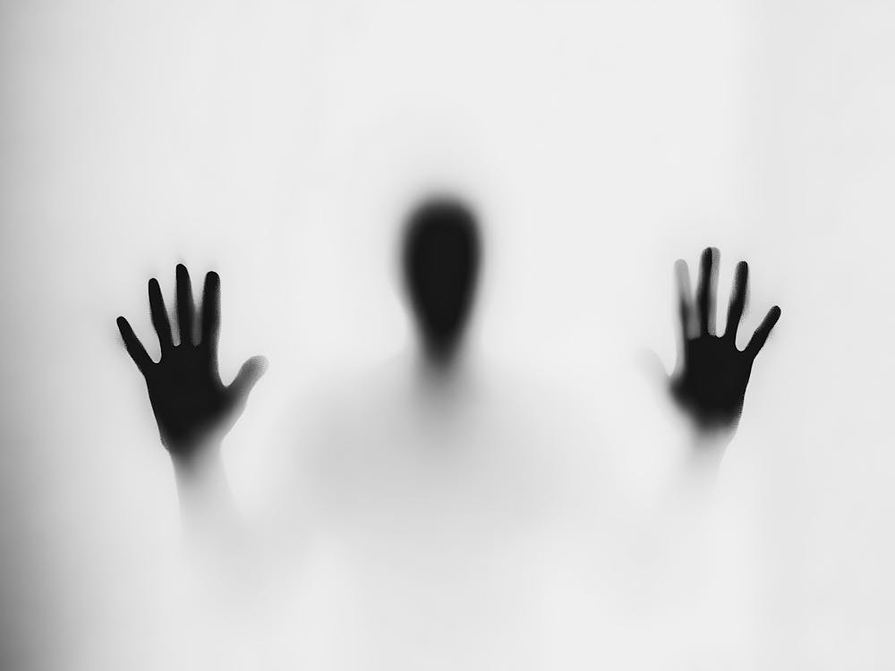 Ghostly Hands Art Print by Monochrome Heaven – Fy!