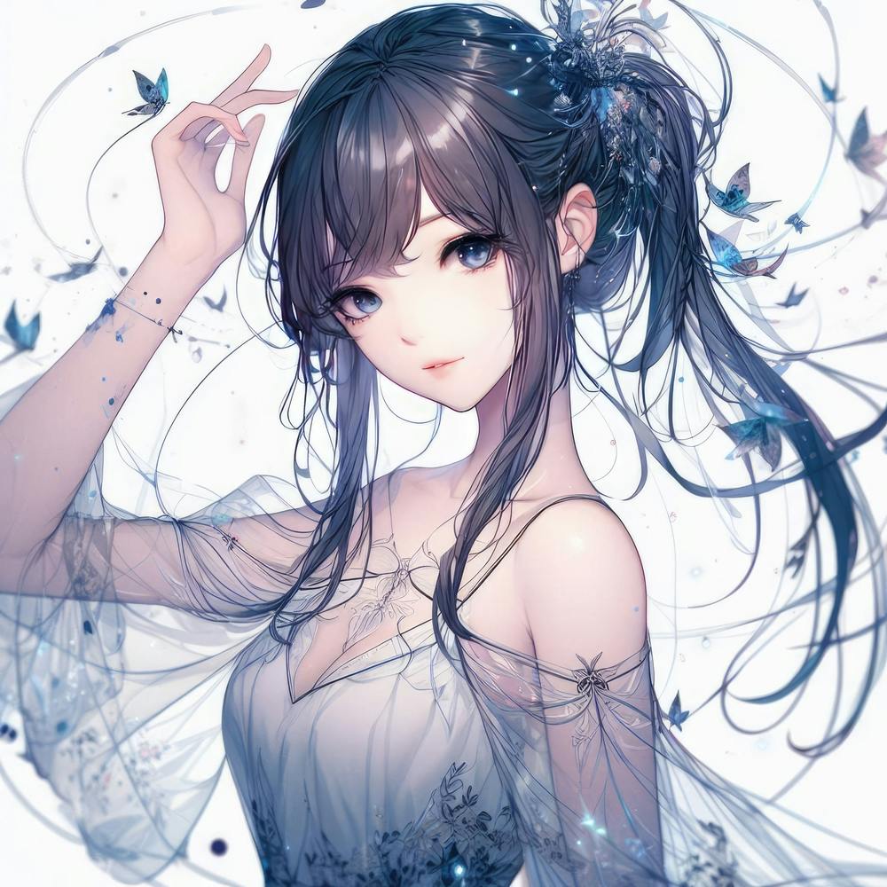 Anime Girl (26) Art Print by Dangpham – Fy!