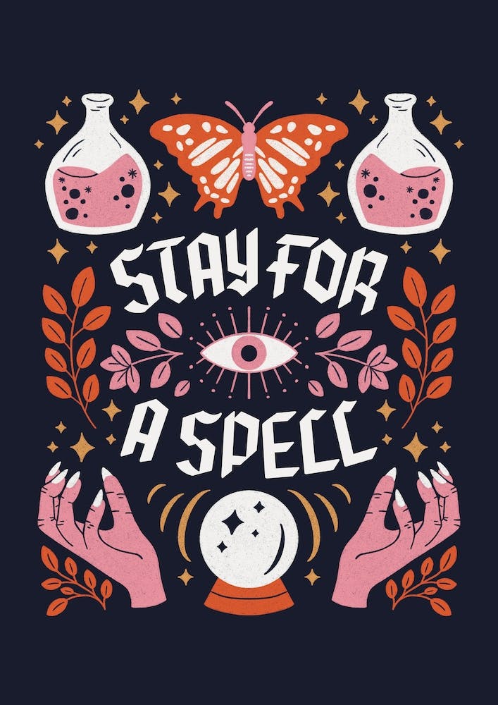 Stay For A Spell Art Print by Jessica Molina – Fy!
