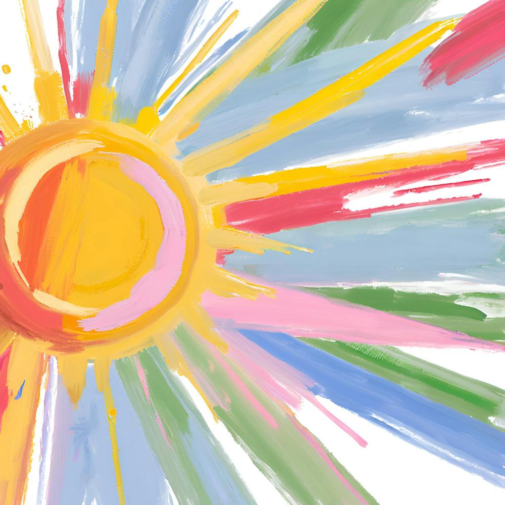 Bright Dawn Sun Art Print by Laurinha – Fy!