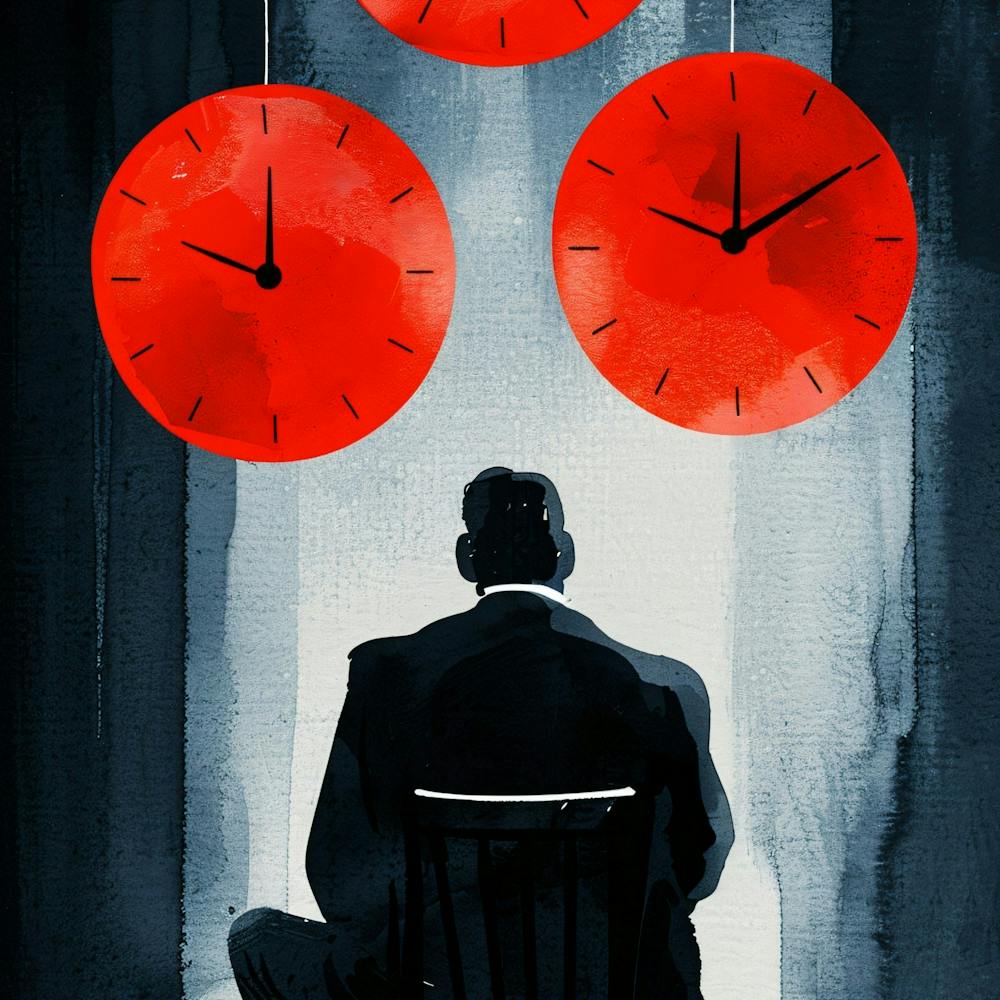 Red Clocks Art Print by ThatWorksMedia – Fy!