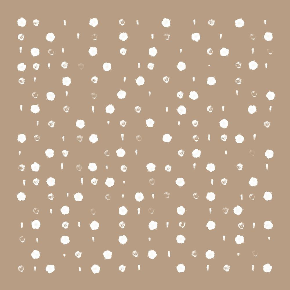 Polka Dots Brown Art Print by Imaginative – Fy!