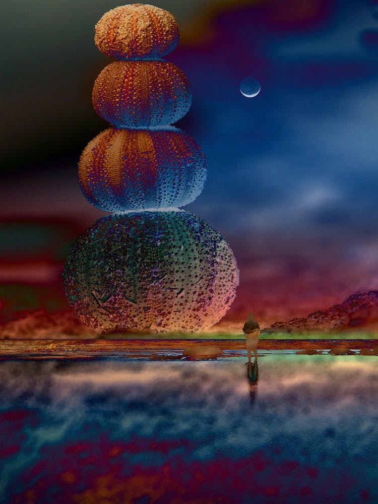 Imaginary Landscape 2 Art Print by Jsebouvi – Fy!
