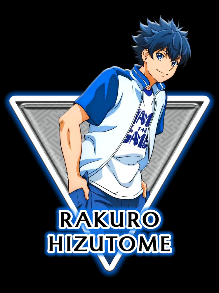 Rakurou Hizutome Art Print by Rayyashop – Fy!